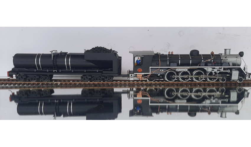 SAR Class 19D with MX Tender